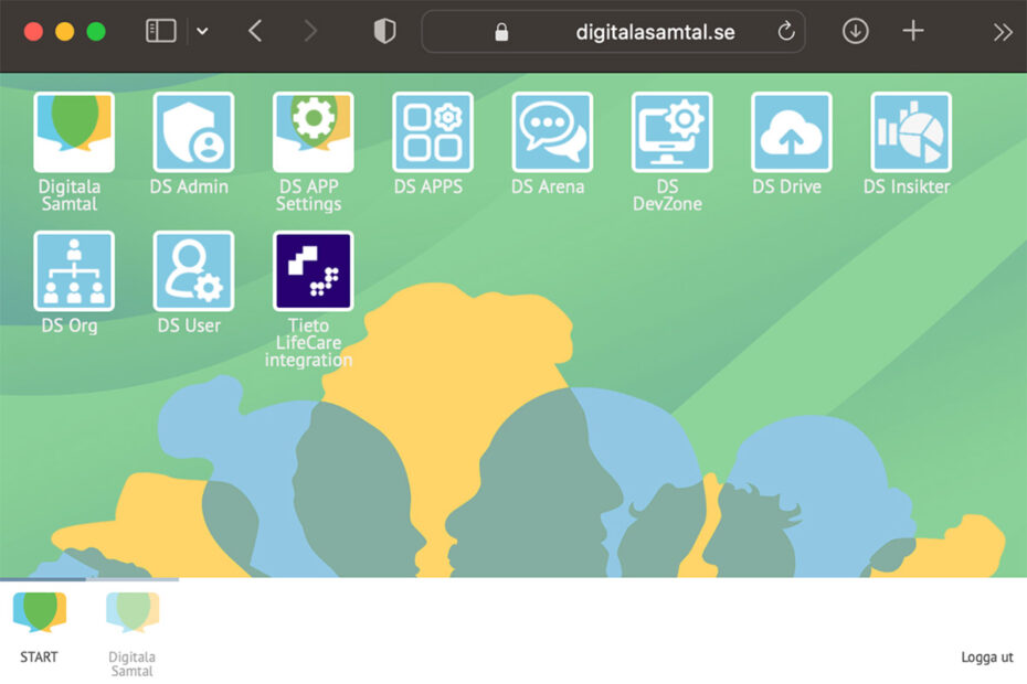 Nu skapar vi förutsättningar för Säkra Samtal - Digitala Samtal